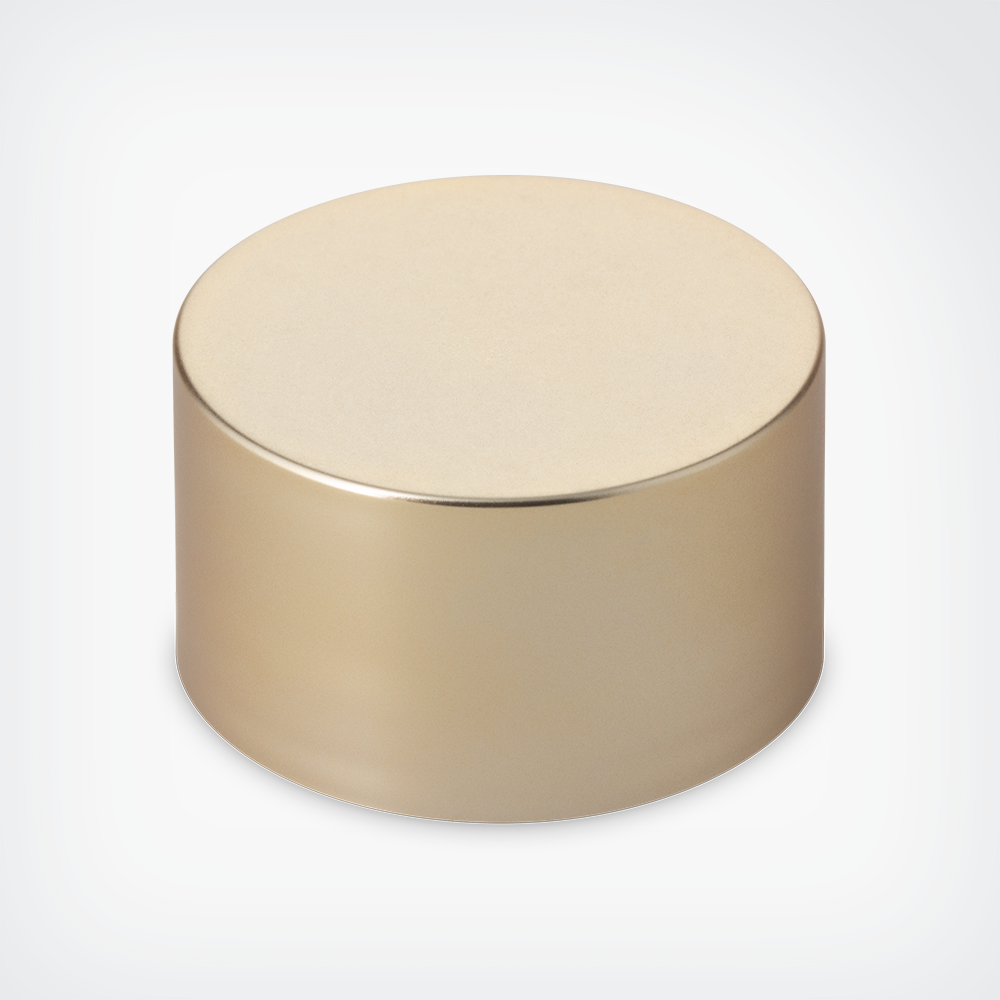 Smooth Sided PE Lined Gold | ebottles-store