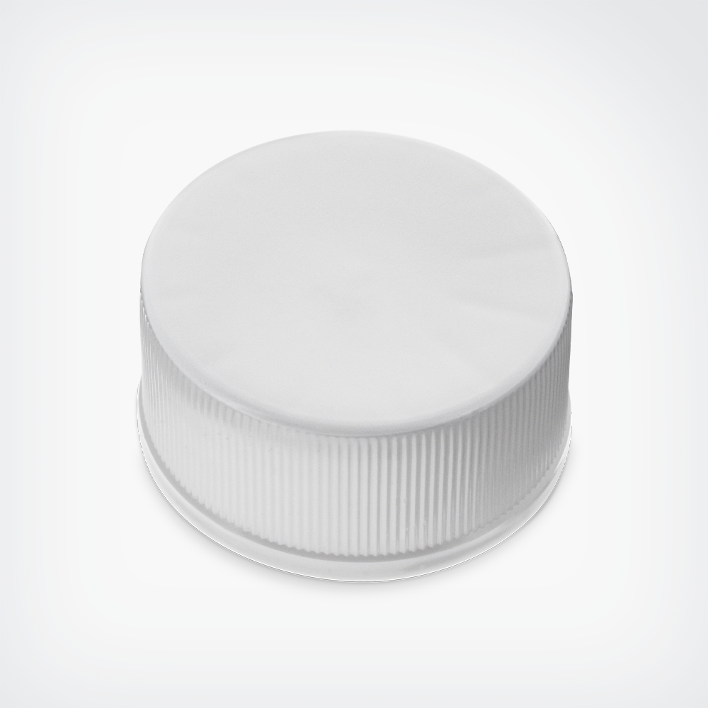 Ribbed Teflon Lined White | ebottles-store