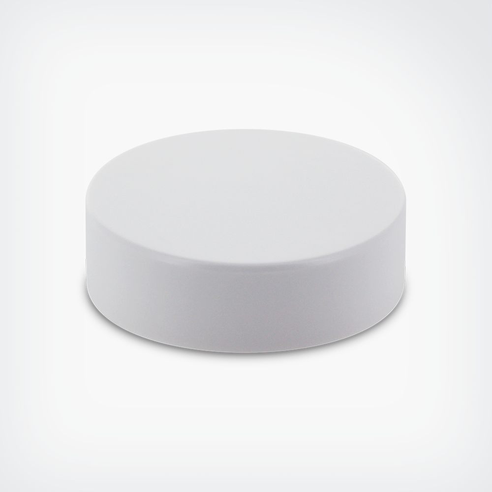 Smooth Sided Foil Lined Matte White | ebottles-store