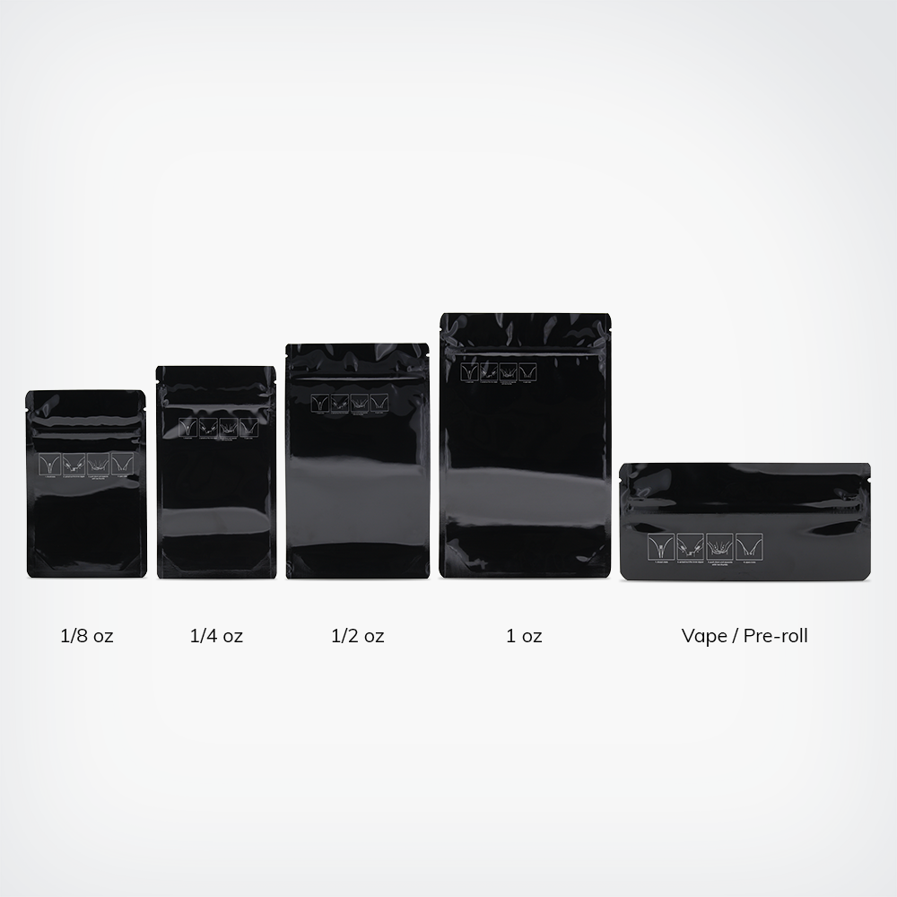 Mylar Foil Top Fill Bags | ebottles-store