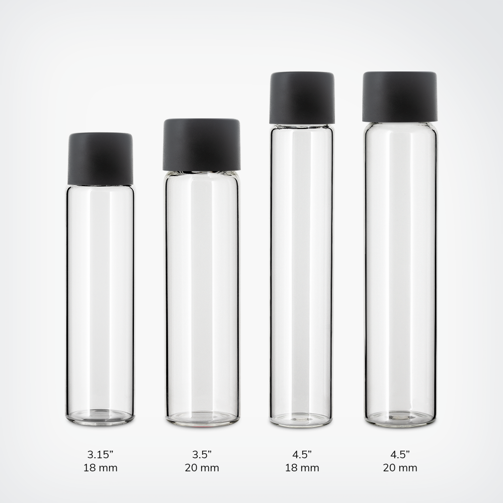 Glass Pre-roll Tubes | ebottles-store