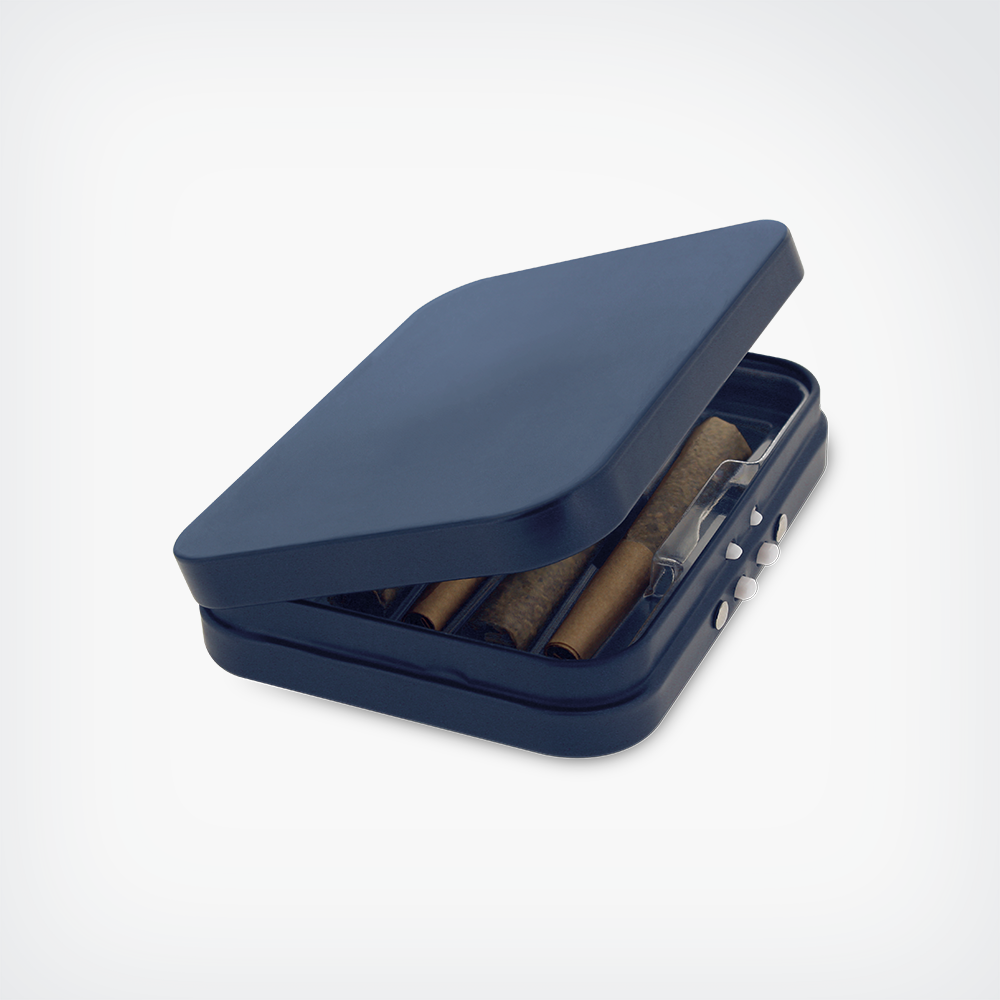 Hinged Pre-Roll Tins