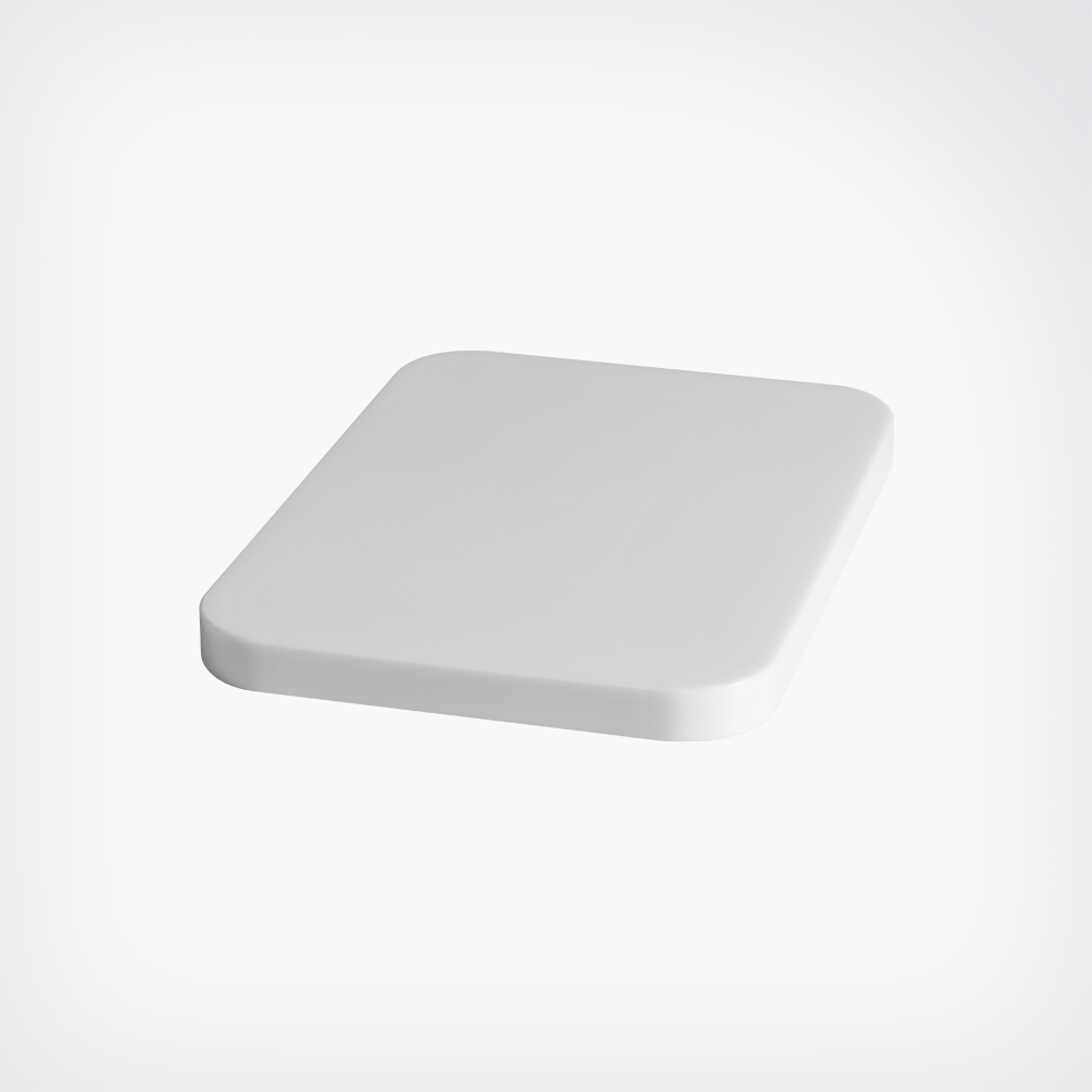 Snap & Seal Closure White