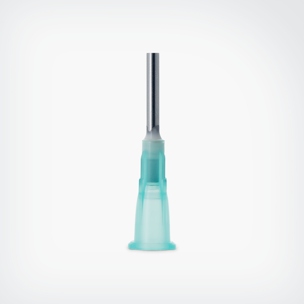 Luer Lock Tip 14 Gauge Blue Blunt Tip | ebottles-store