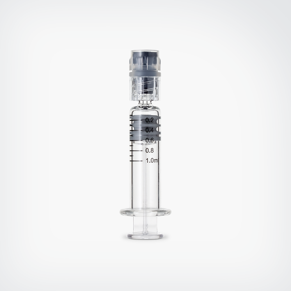 Standard Graduated Glass Syringe - Luer Lock | ebottles-store