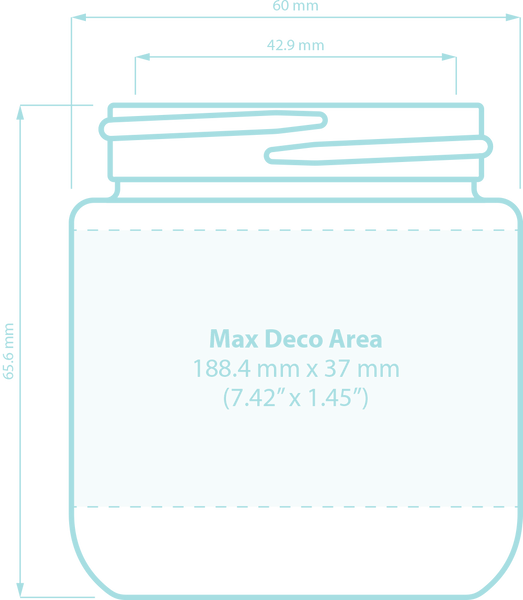 Glass Round Base | ebottles-store