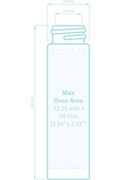 Glass Vape Cart Vial | ebottles-store