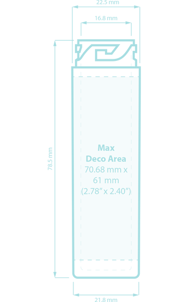 PET Vape Cartridge Tubes | ebottles-store